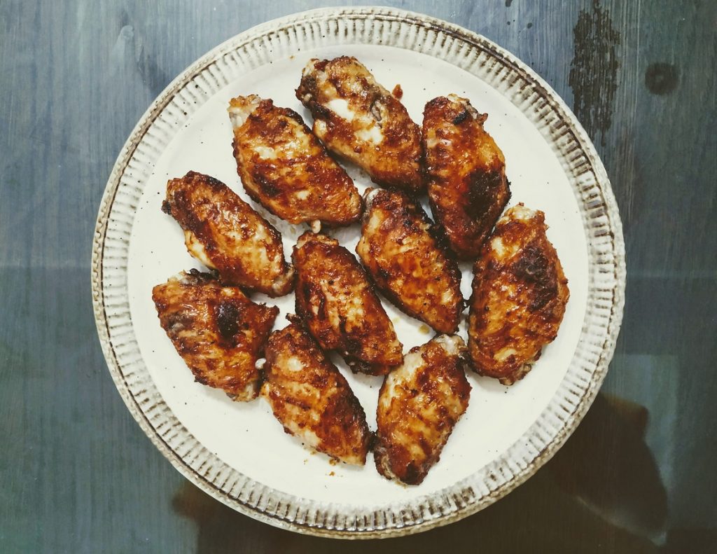 Fried chicken wings – Channing Chen