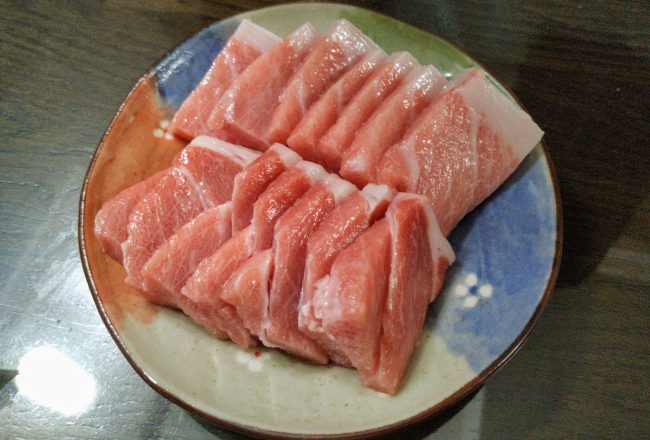 Bluefin tuna toro – Channing Chen